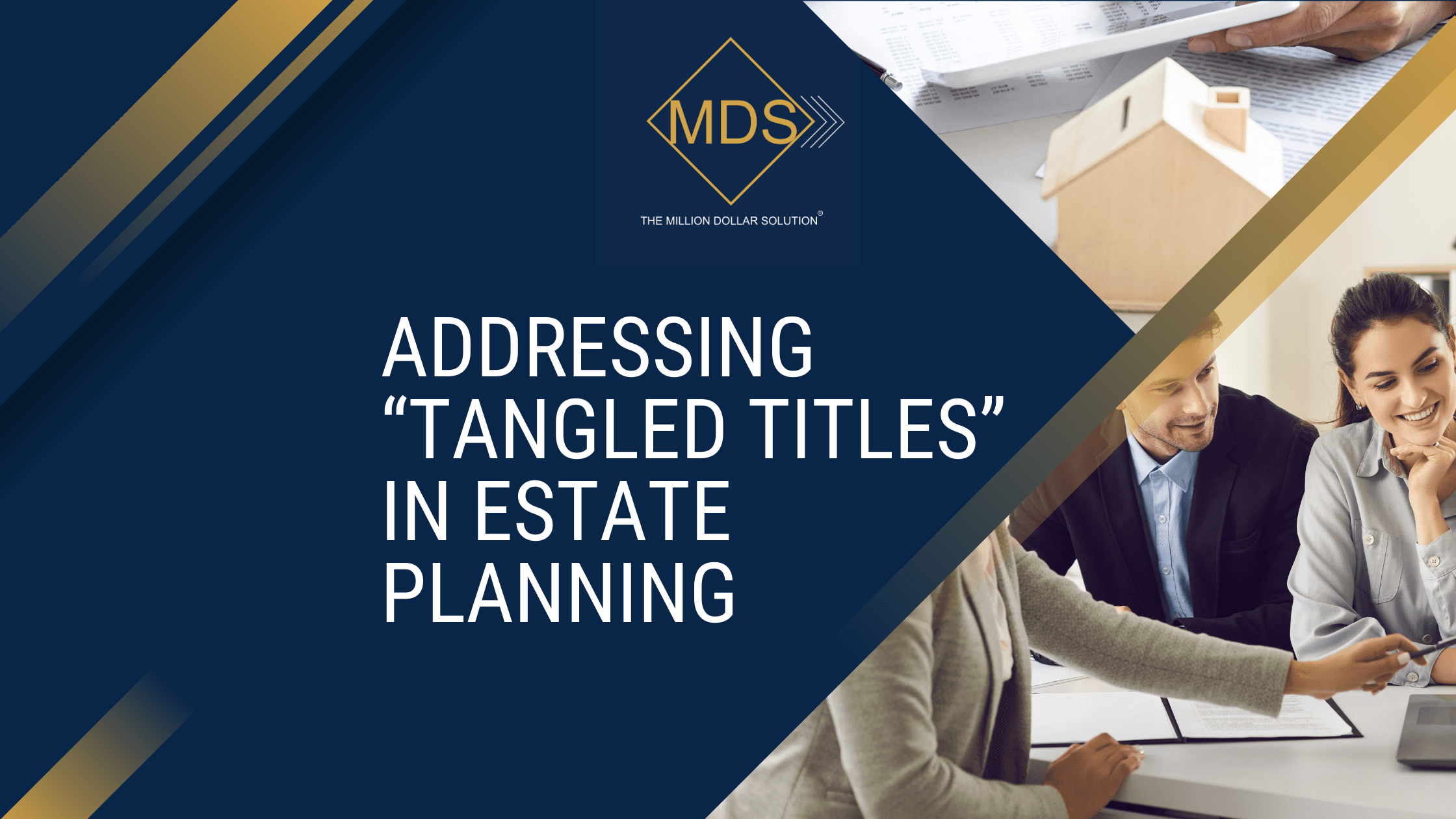 Addressing “Tangled Titles” in Estate Planning - The Million Dollar ...